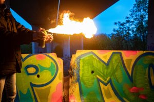 Is Spray Paint Flammable: The Fire Risks